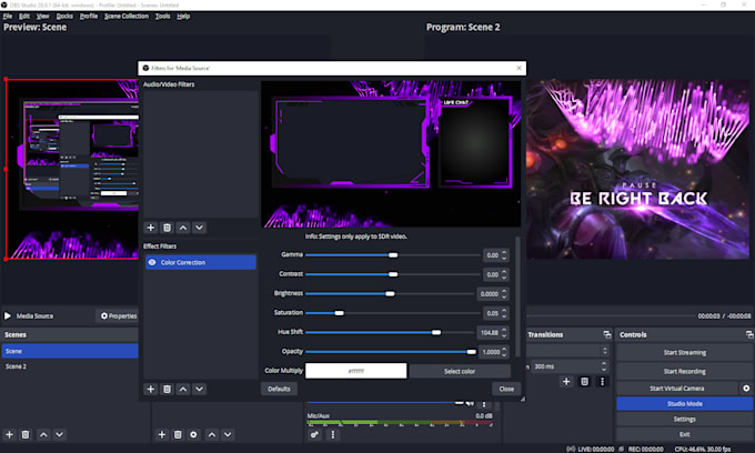 Design animated league of legends overlay for your stream by Sawgame ...