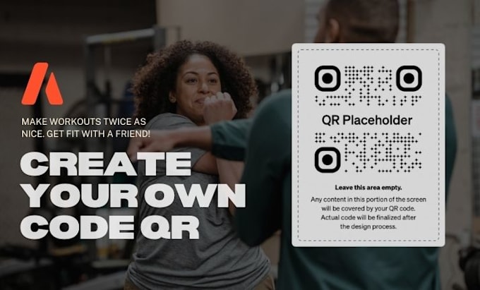 Create pro qr code design with your logo by Mynameisbenaek | Fiverr