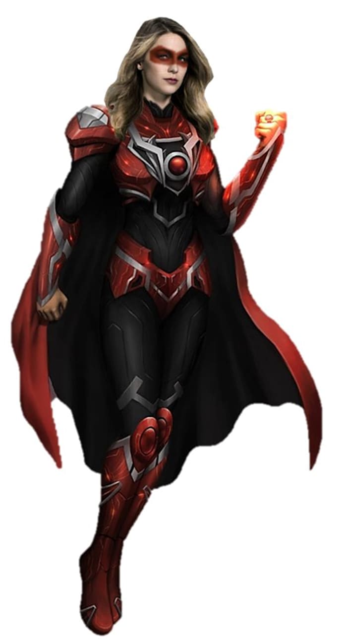 Draw your superhero character design by Kalavuna | Fiverr