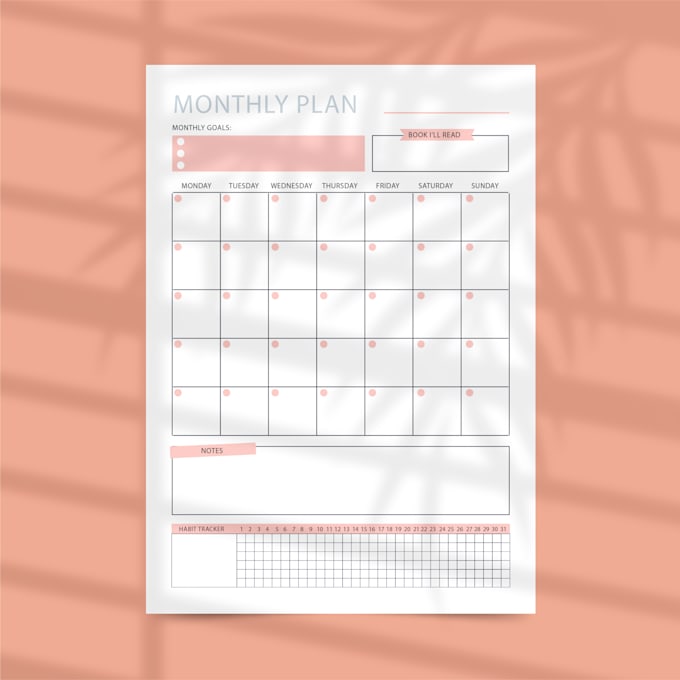 Create a custom journal and planner design by Ferial_asmaa | Fiverr