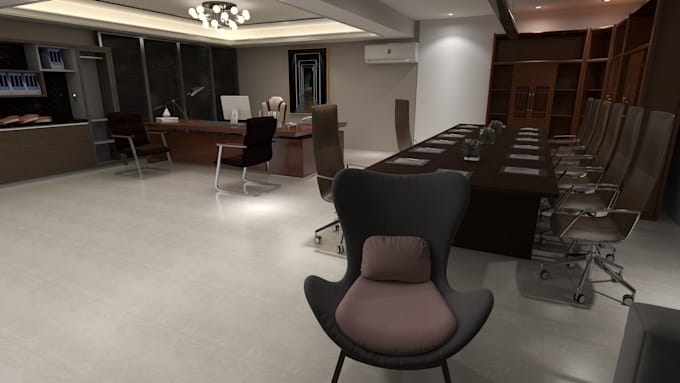 Do 3d interrior designs and bring life to your ideas by Driss111 | Fiverr