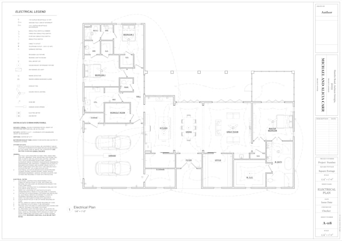 Draw full construction blueprint for usa city permit by Emilly_permit ...