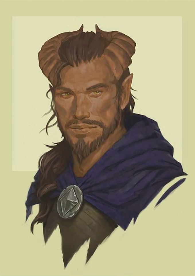Draw dnd character art and dnd character art by Dudlitadel | Fiverr