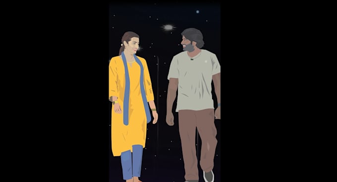 Create simple 2d animations with the reference image by Nidhinantony98 ...