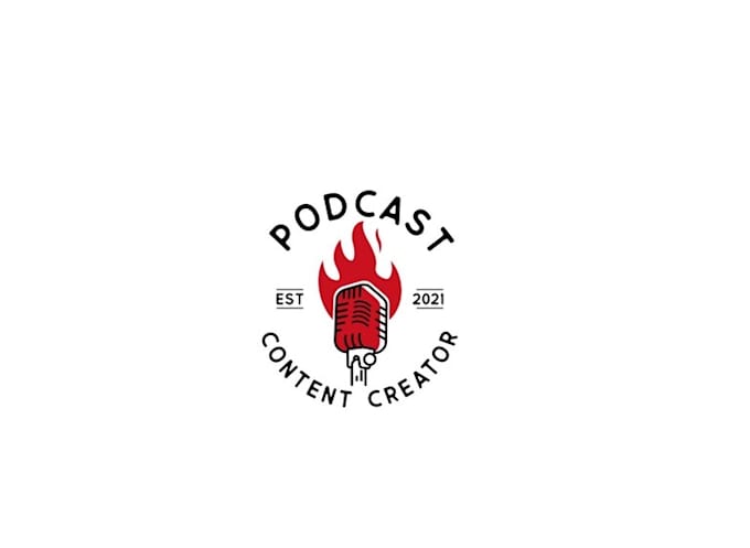 Design a professional modern podcast logo by Jade_riley5 | Fiverr