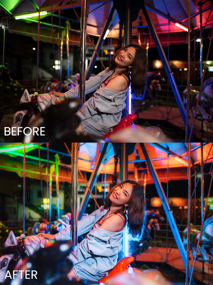 Do high end color grading of your portrait photos by Christiandiokno ...