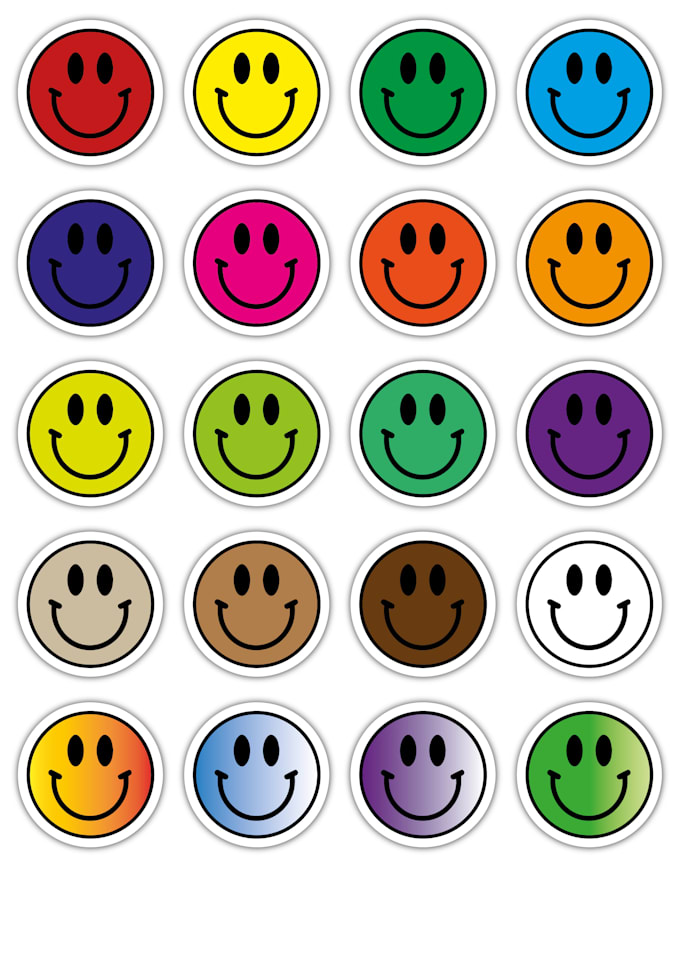 Design stickers for you by Saf_ben | Fiverr