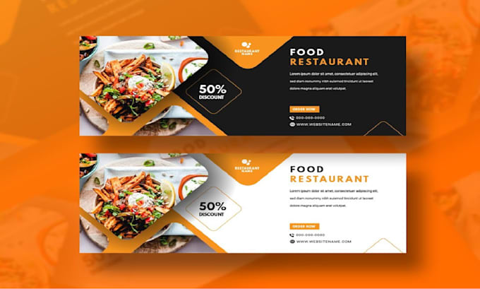 Design an eye catching creative website banner for you by Fitcreations ...