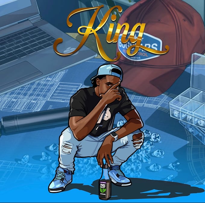 Create good quality cartoon portraits by Andy_artistry | Fiverr