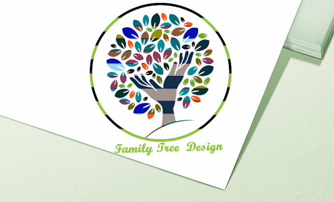 Do professional a luxury brand family tree logo design by ...