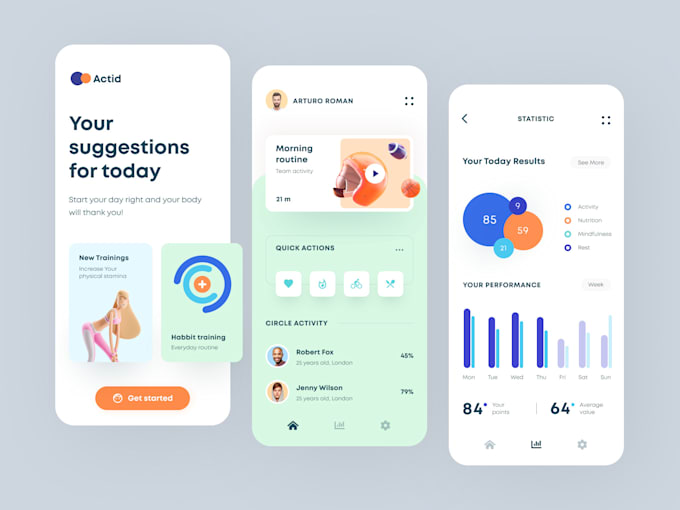 Be Your Flutter Developer And Build Android Ios Flutter App With