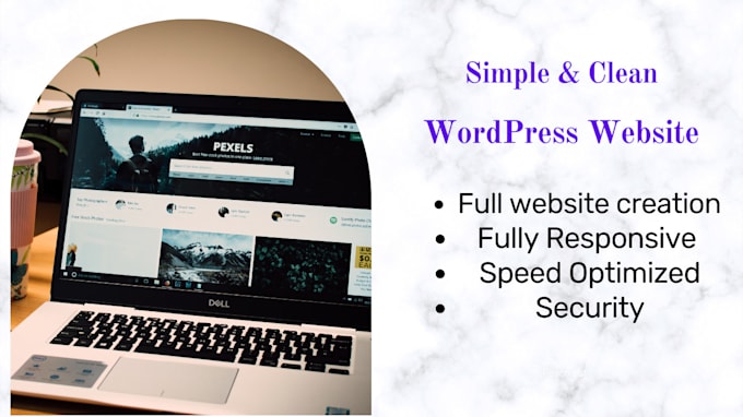 Create a stunning professional and responsive wp website by ...