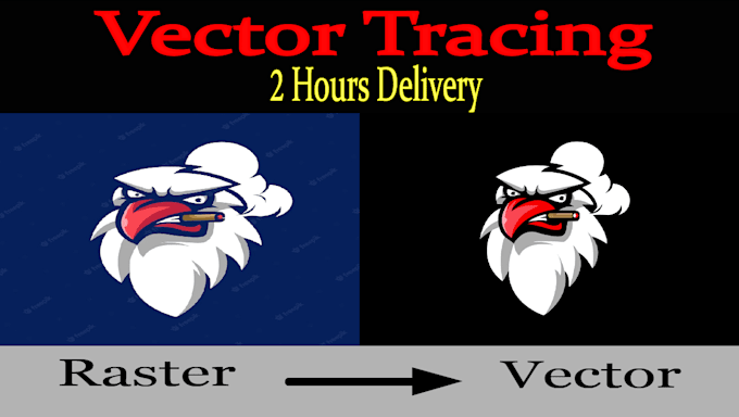 High quality vector tracing restore image high resolution by ...