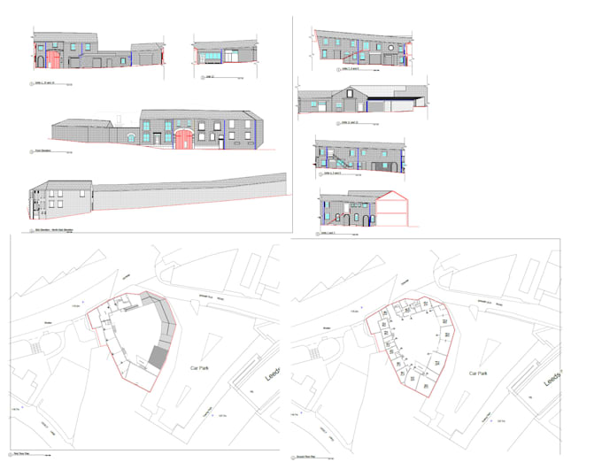 Assist with projects from inception,planning for commercial,residential ...