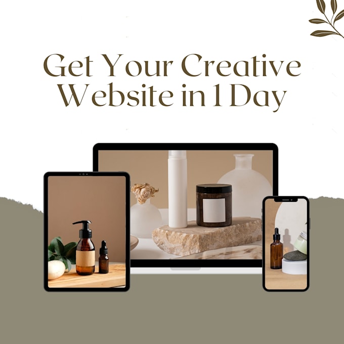 Create professional website for your business growth by Siddhivinayak9 | Fiverr