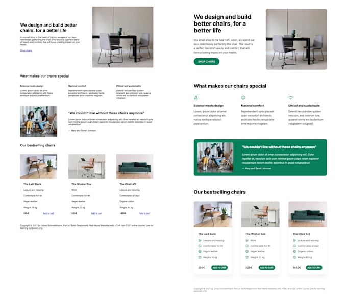 Do Frontend Web Development In Html Css Bootstrap Javascript By Sahil99dev Fiverr