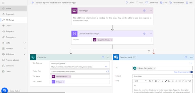Cree aplicaciones powerapp y automatice el flujo de trabajo para su negocio