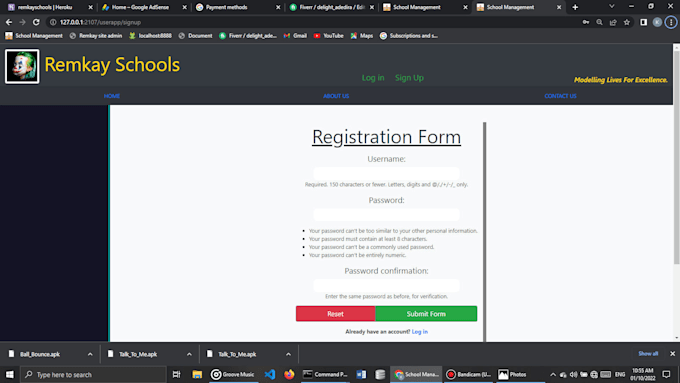Be Developing Web Applications Using Python Django By Delightadedira