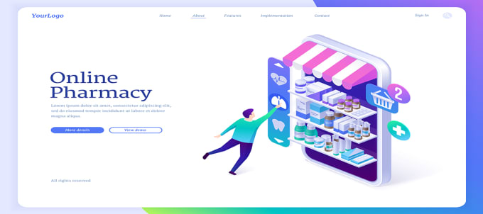 Create A Simple Website Using Html Css Js Bootstrap By Developerkit Fiverr