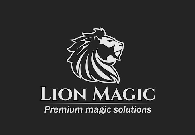Do make an modern custom lion logo by Luca_floyd4 | Fiverr
