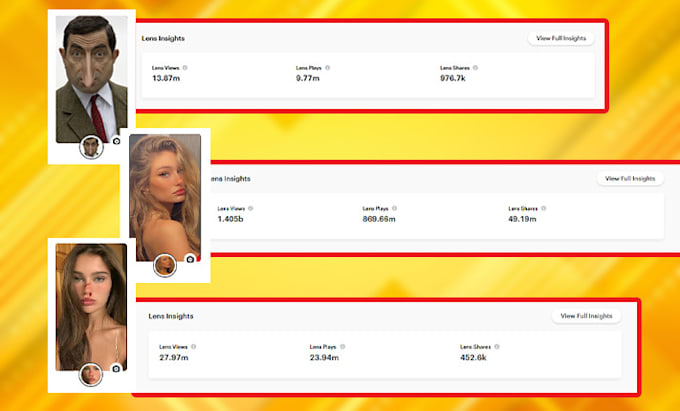 Create a professional ar snapchat filter by Djaberom | Fiverr