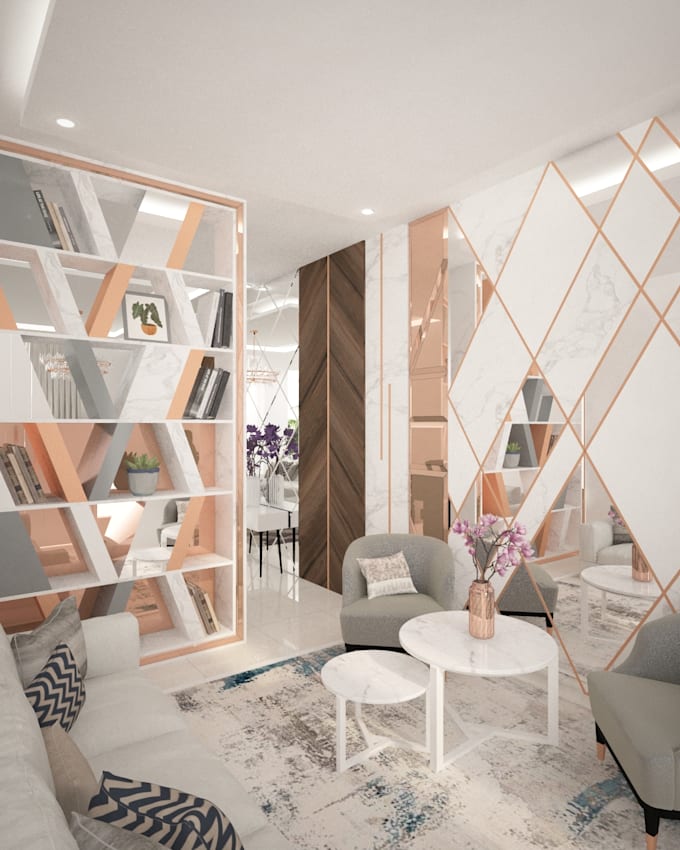 Rendering your room or your 3d model by Jeffri_tajtjoki | Fiverr