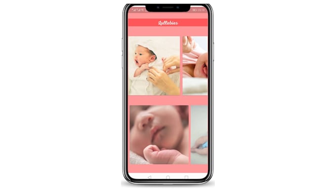 Create a personal album as mobile android app family,girlfriend,baby,wedding by Elouzyoda | Fiverr