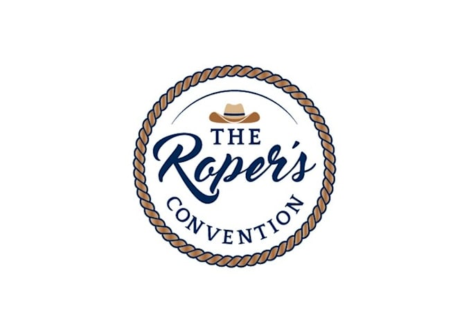 Design realistic roper convention logo by Laurae_smith | Fiverr