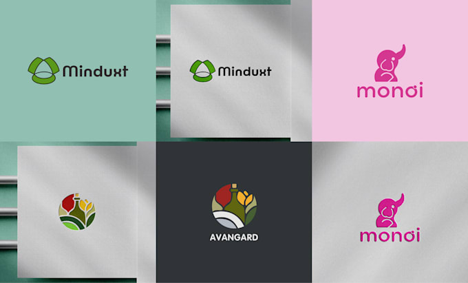 Do versatile and minimalist logo design by Airlogoo | Fiverr
