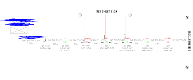 Do ftth osp design for telecommunications project by Johnsantos909 | Fiverr