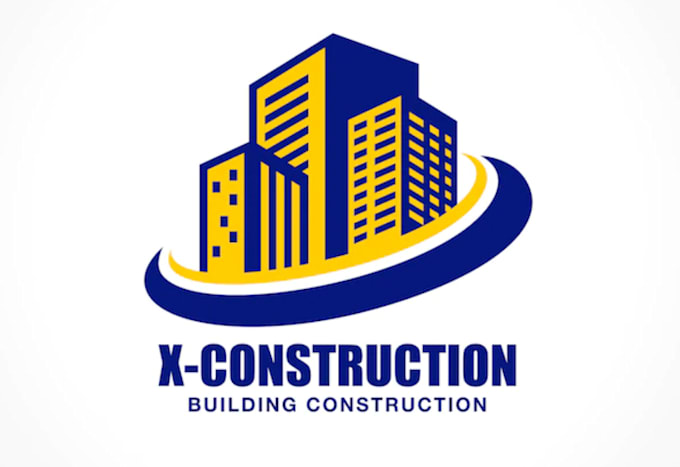 Design high quality construction logo with creative concept by ...