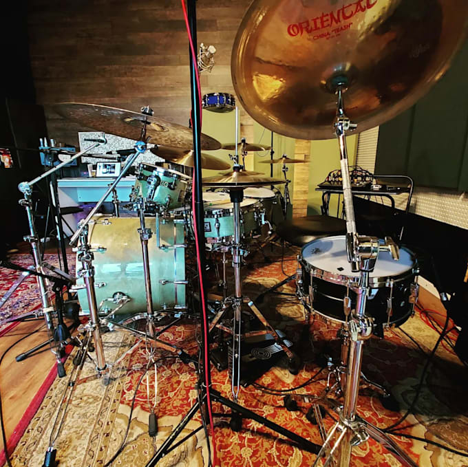 Be your session drummer, all professional equipment only by ...
