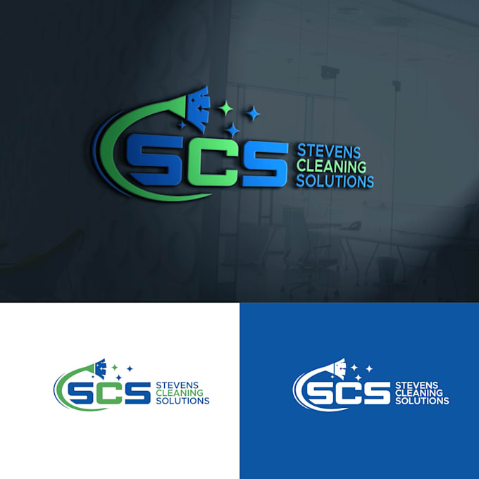 Make a luxurious cleaning solutions logo with new concepts by Anikajosor7 | Fiverr
