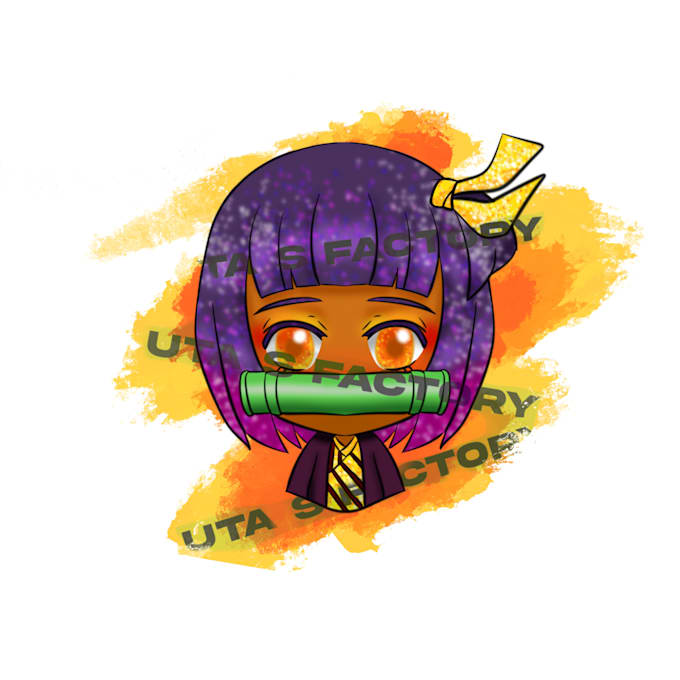 Draw chibi anime avatar by Utasfactory | Fiverr