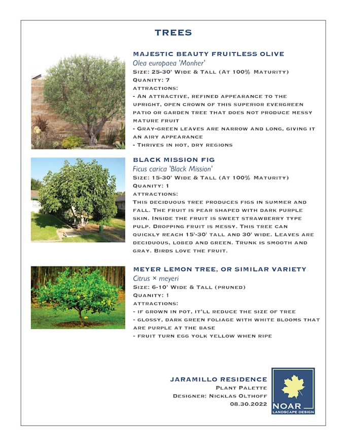 Generate plant list for your diy garden project by Noardesign | Fiverr