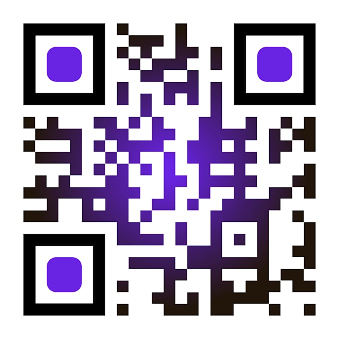 Design a customized qr code with your business logo, website link, text ...