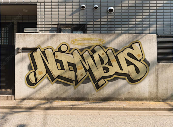 how to draw graffiti in photoshop