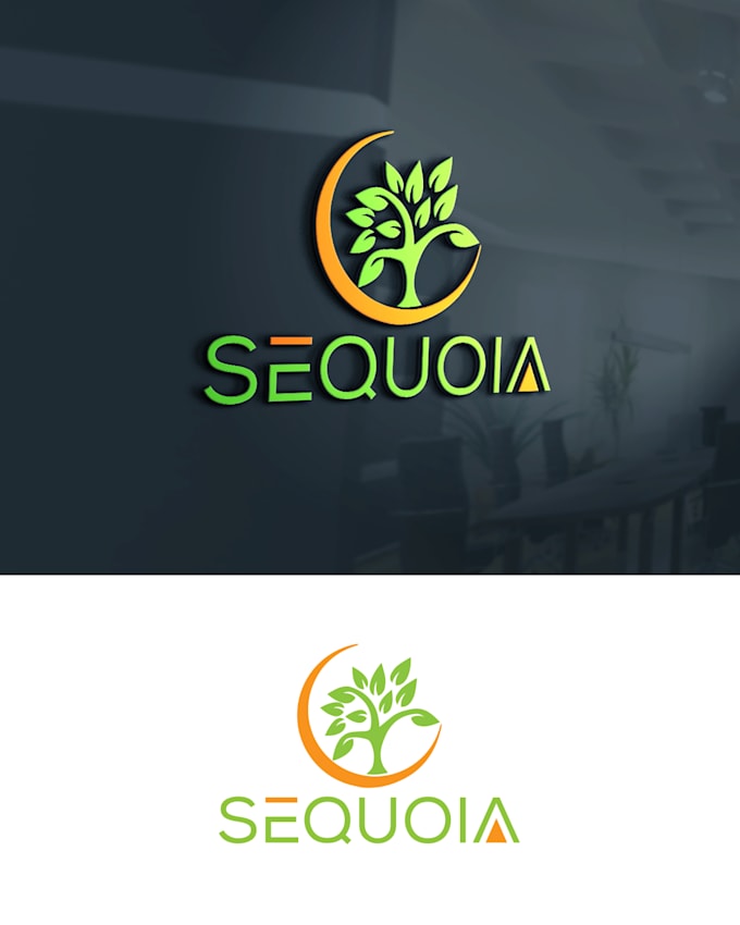 Do a beautiful sequoia tree logo design for you by Joshua_becker | Fiverr
