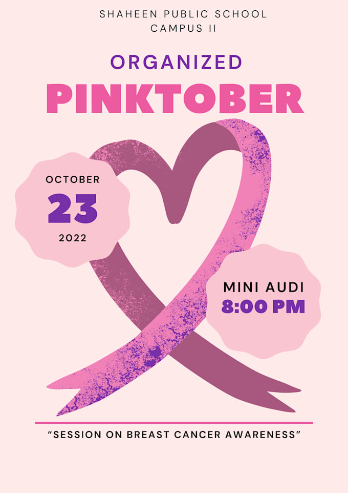 Create the most eye catching poster for your events by Uroojamdani | Fiverr