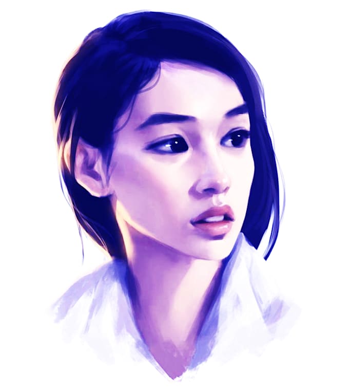 Draw professional disney style cartoon portrait by Vanessapreston | Fiverr