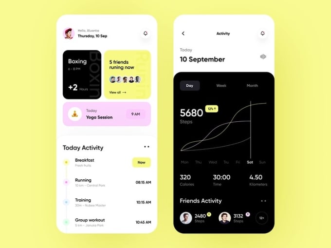 Design your app ui using figma by Saurabh_ui | Fiverr Design your app ui using figma by Saurabh_ui | Fiverr