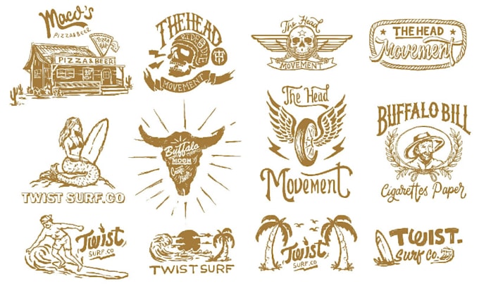 Create monoline design and illustration for your brand by Asmaanoor ...