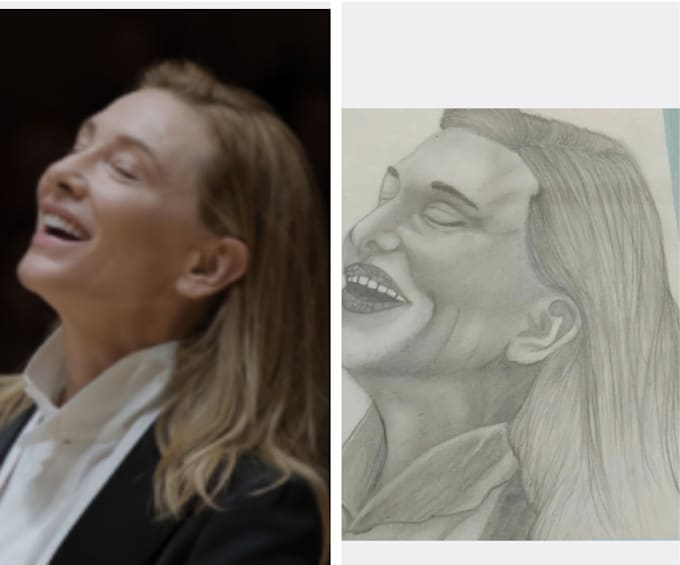 Portrait drawing or any drawing by Claira123 | Fiverr