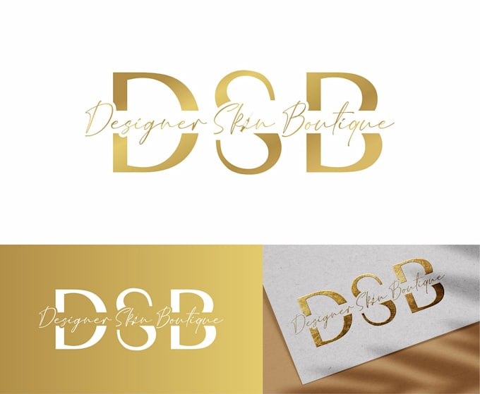 Provide an awesome cosmetics and beauty logo by David_martinez5 | Fiverr
