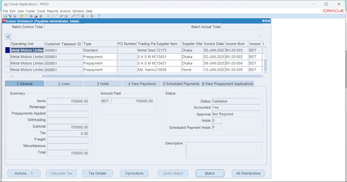 Provide oracle ebs techno functional support financial and scm by Ebsappsdba | Fiverr