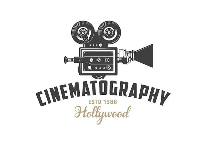 Do good looking creative film production logo with free source file by ...