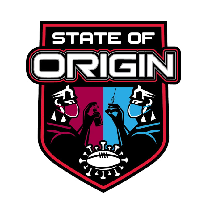 Design a professional modern rugby logo by Courtney_pope8 | Fiverr