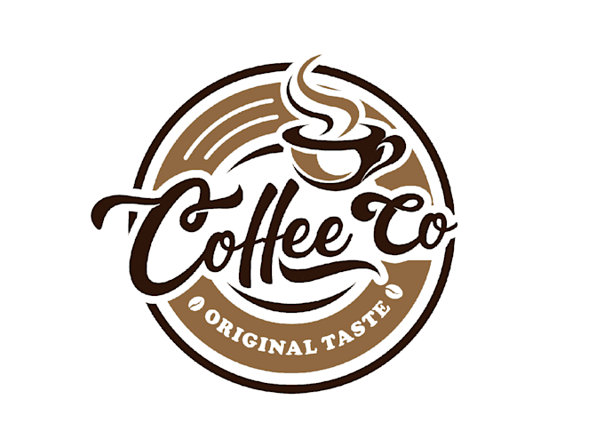Design eye catching coffee logo by Brendon_streich | Fiverr
