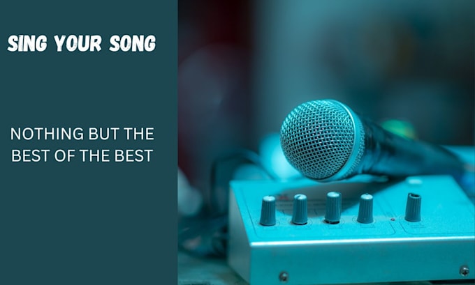 Sing your rnb and gospel songs in english by Annaware | Fiverr
