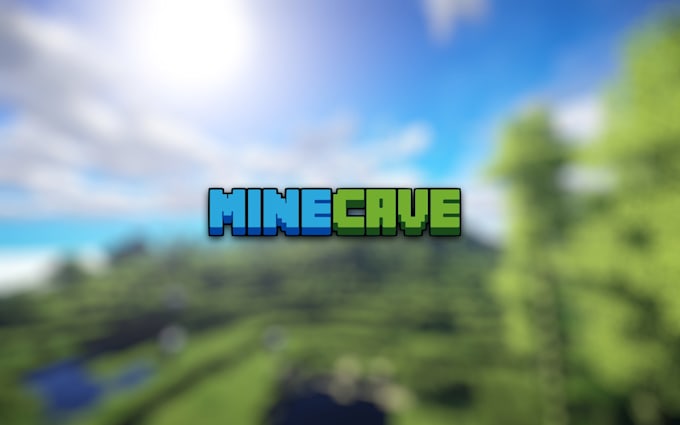 Create a minecraft server banner for you by Smallbrainstan | Fiverr